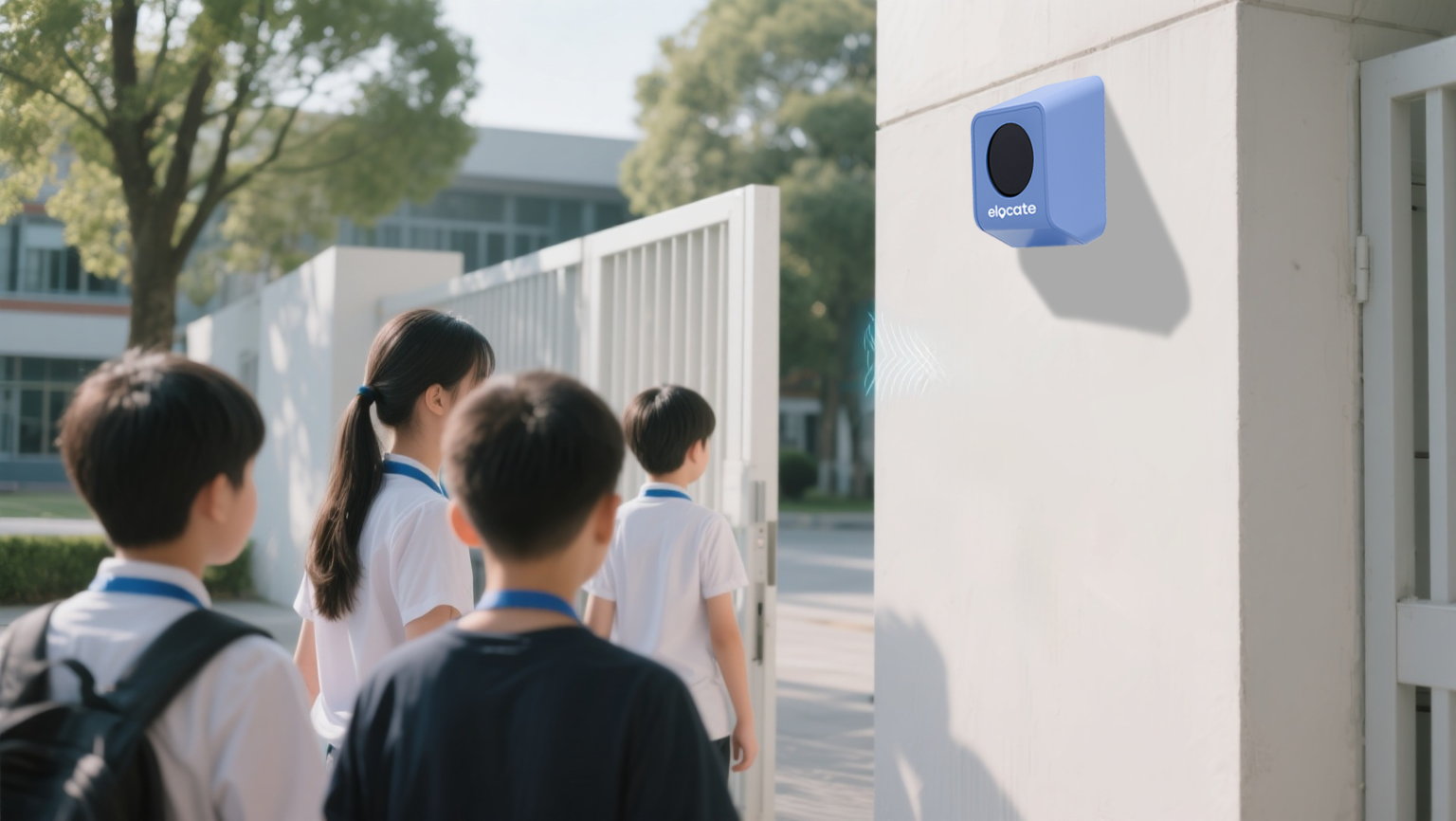 elocate – Smart tracking. Human focus.